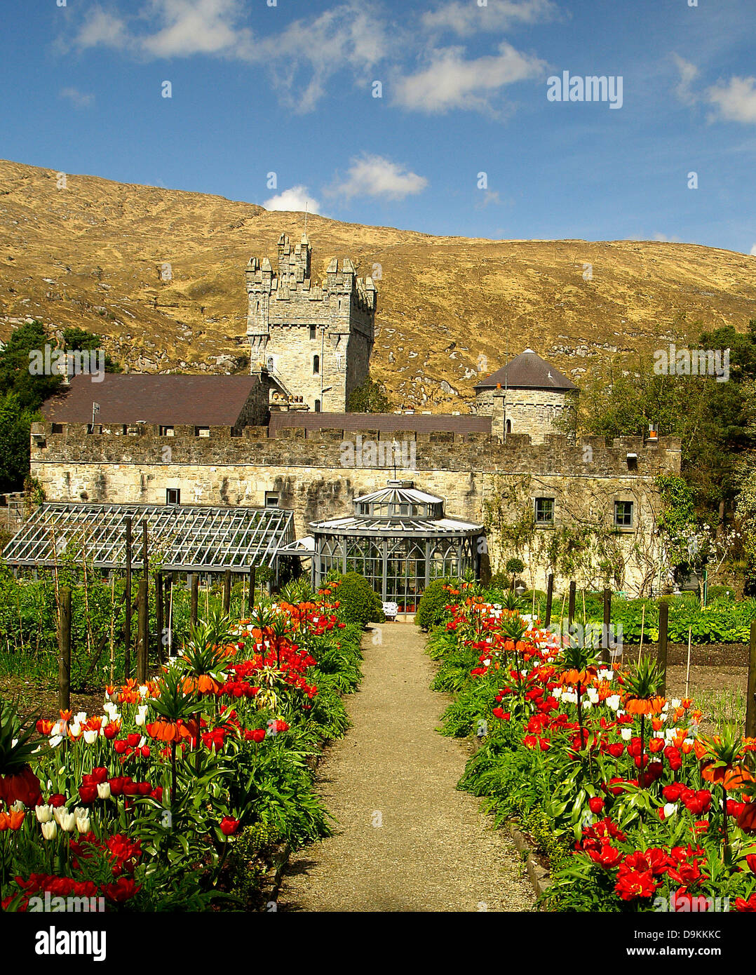 Glenveagh gardens hi-res stock photography and images - Alamy