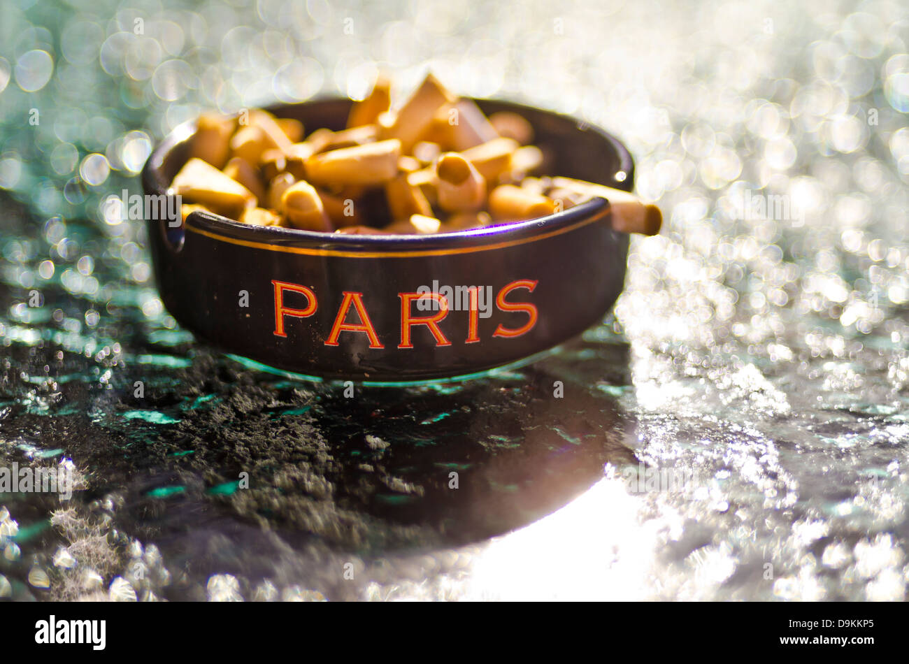 Ashtray Overflowing High Resolution Stock Photography and Images - Alamy