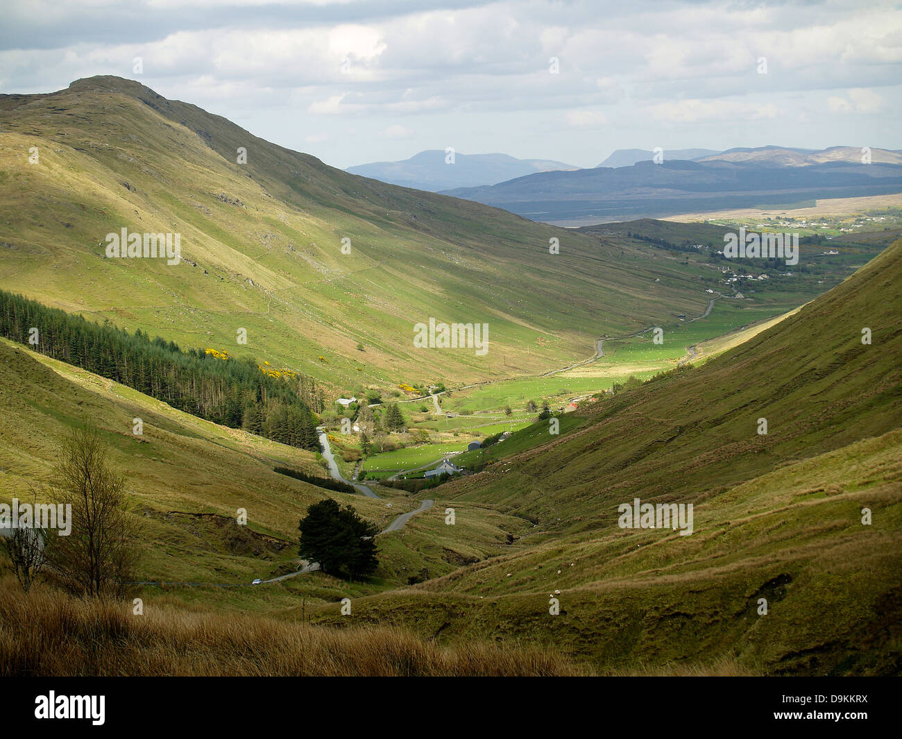 Glengesh Pass,County Donegal,Ireland Stock Photo - Alamy