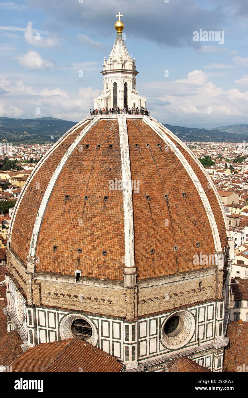 Filippo Brunelleschi's dome for Basilica di Santa Maria del Fiore ...