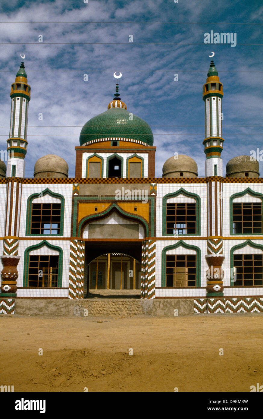 Turpan China Mosque Stock Photo - Alamy