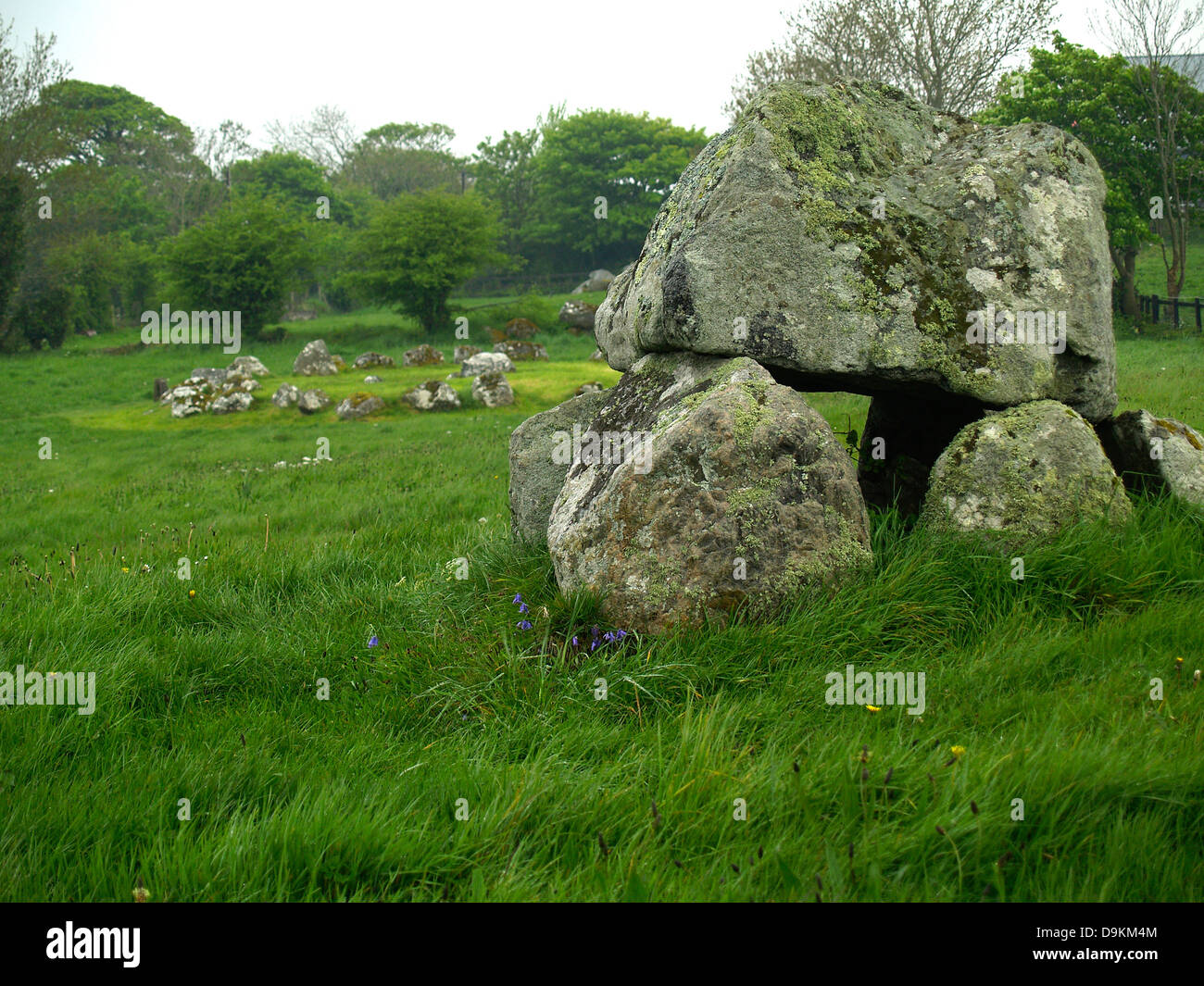 Neolithic passage tombs hi-res stock photography and images - Alamy