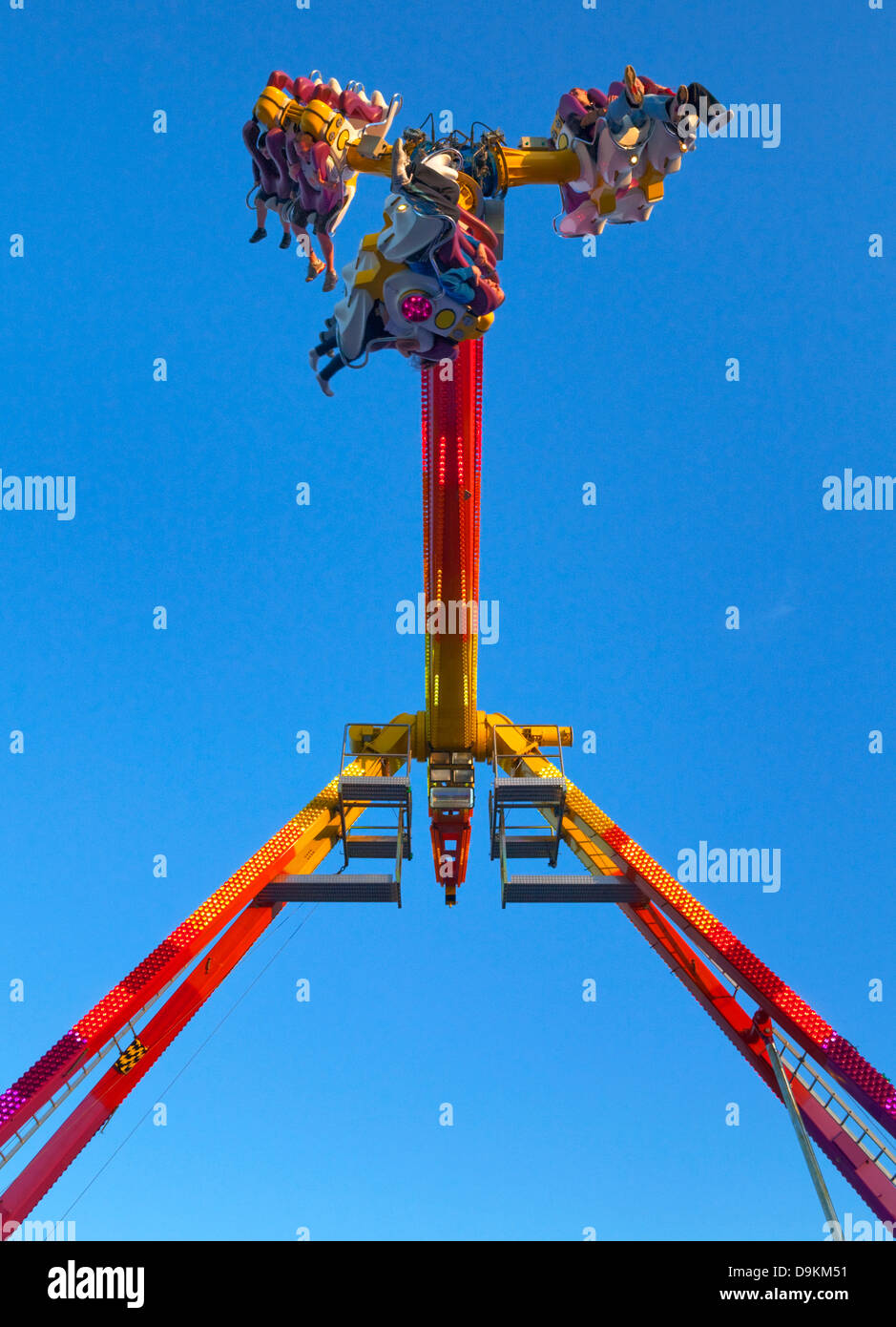 Fairground Ride, Tramore, County Waterford, Ireland Stock Photo - Alamy
