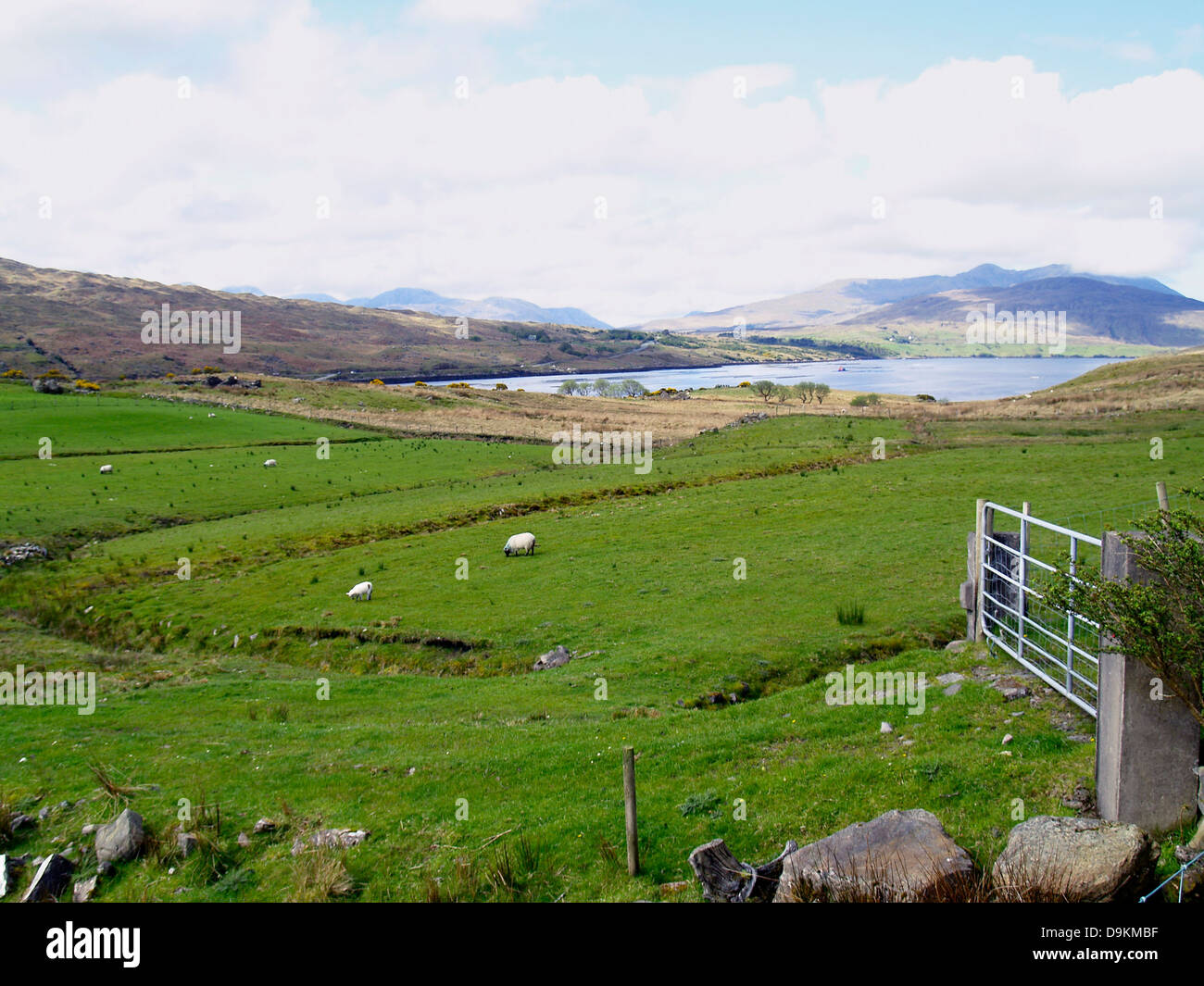 Doo Lough Valley,Connemara,Ireland Stock Photo - Alamy