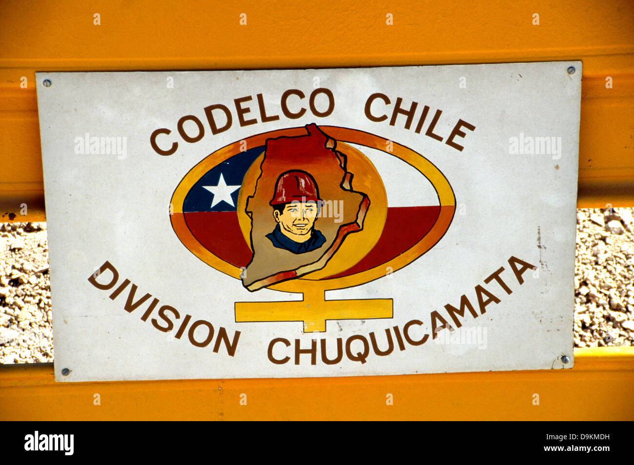 Mine codelco hi-res stock photography and images - Alamy