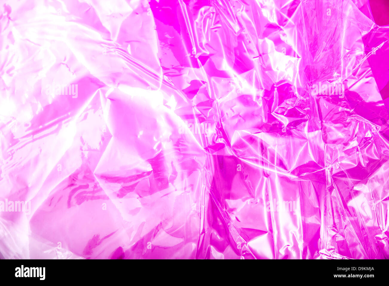 A transparent plastic foil background Stock Photo - Alamy