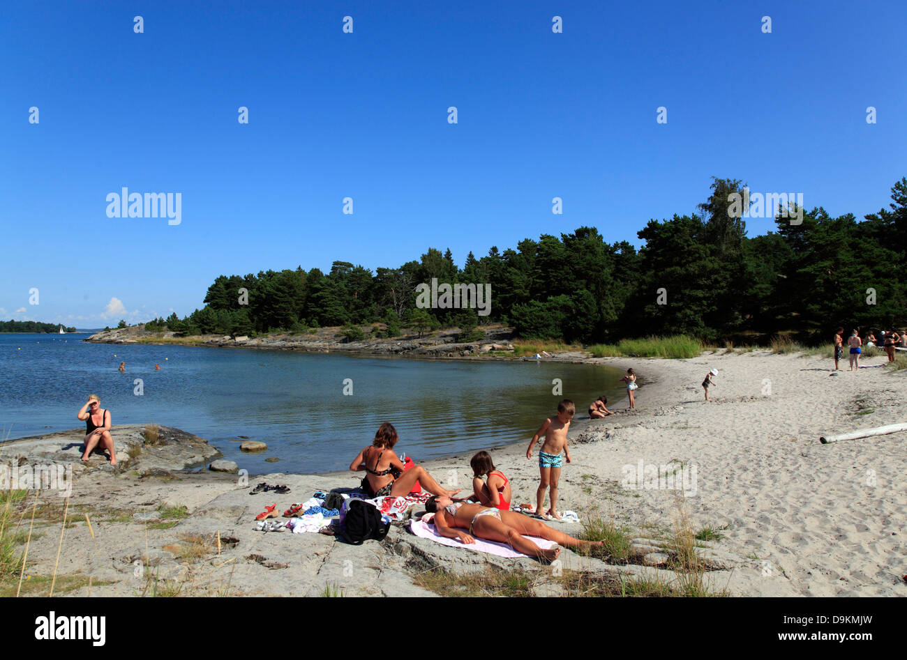 Stockholm Beach High Resolution Stock Photography and Images - Alamy
