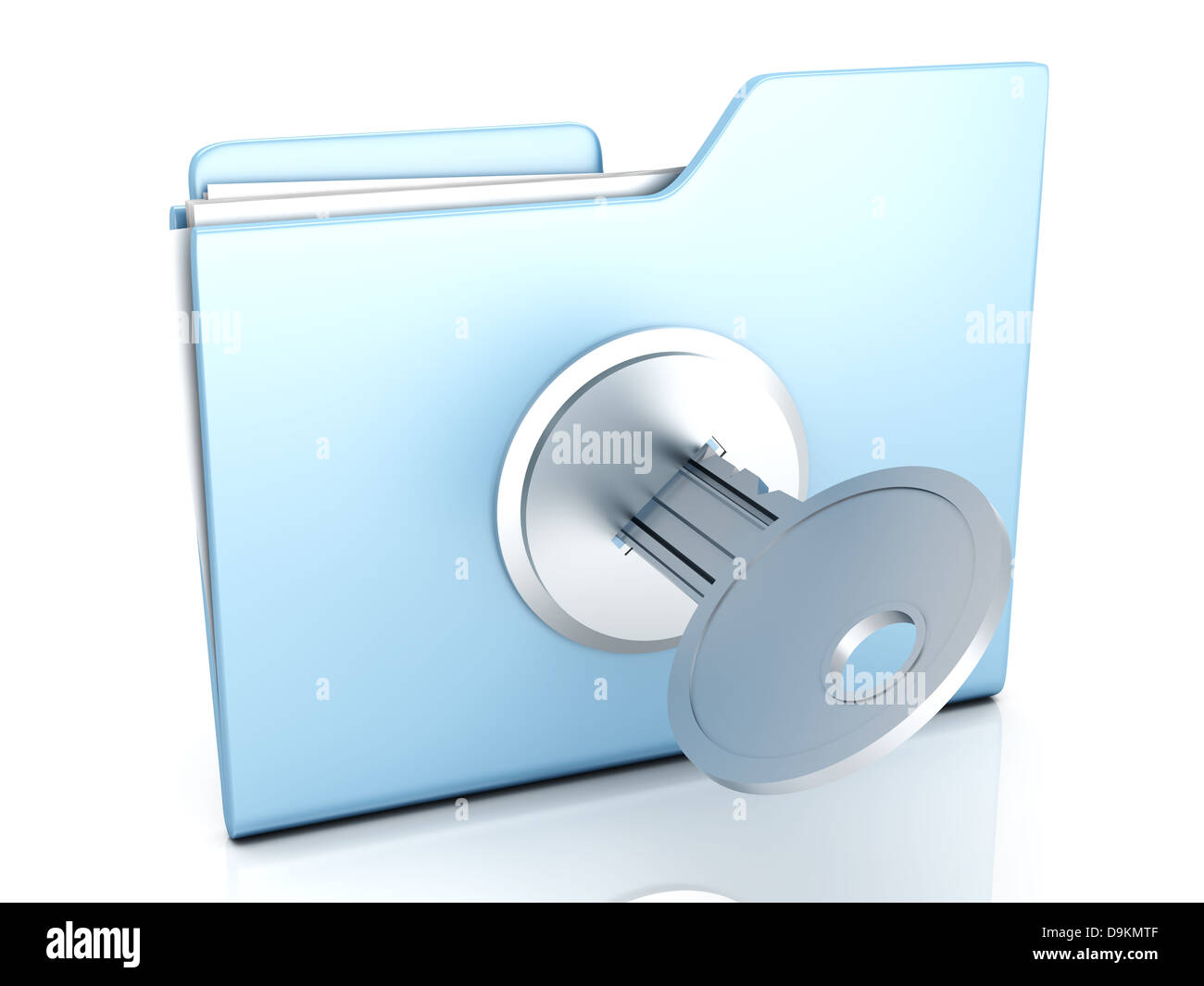 A locked Folder. 3D illustration Stock Photo - Alamy A locked Folder. 3D illustration Stock Photo - Alamy