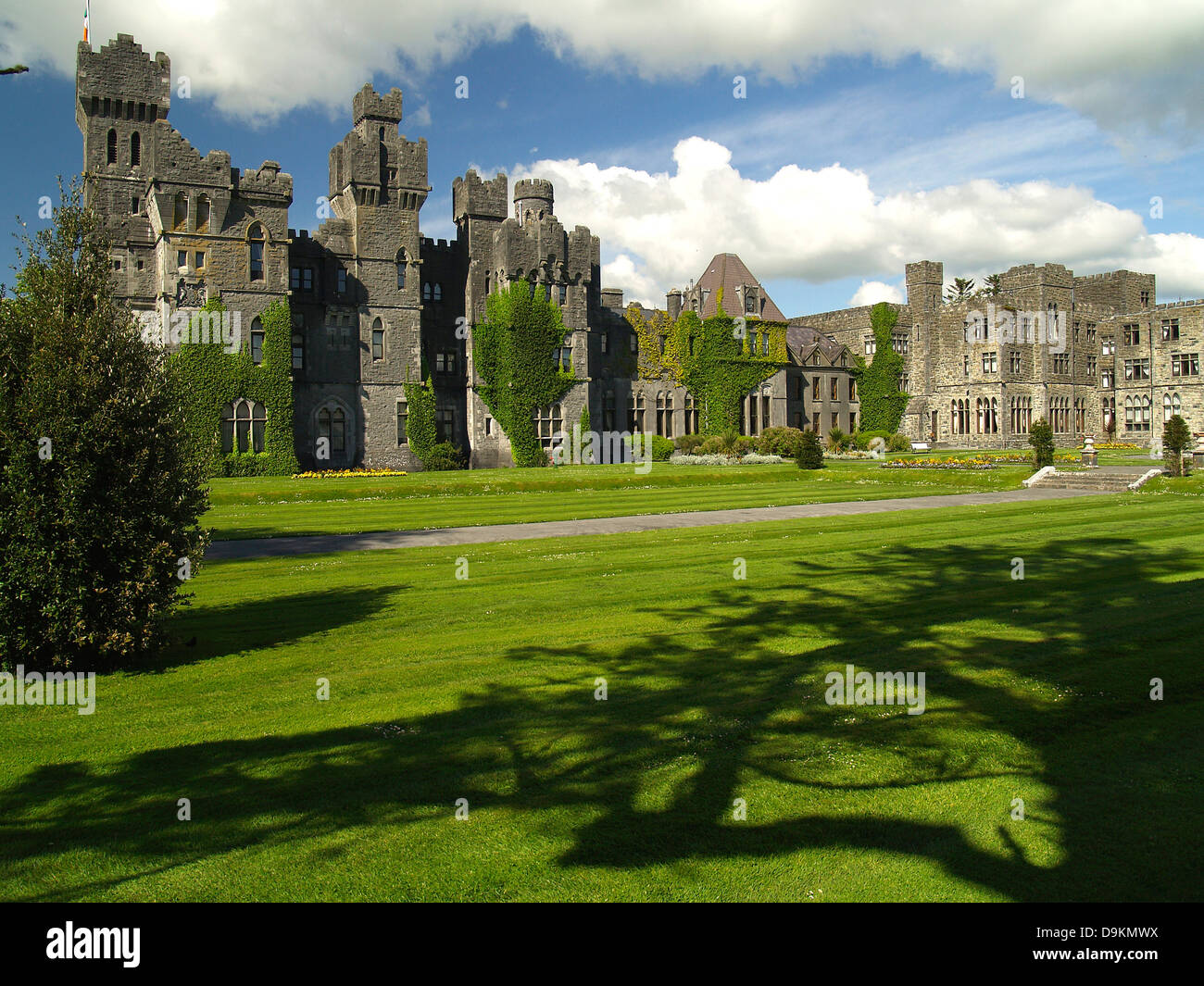 Ashford Castle,Cong, Ireland Stock Photo - Alamy