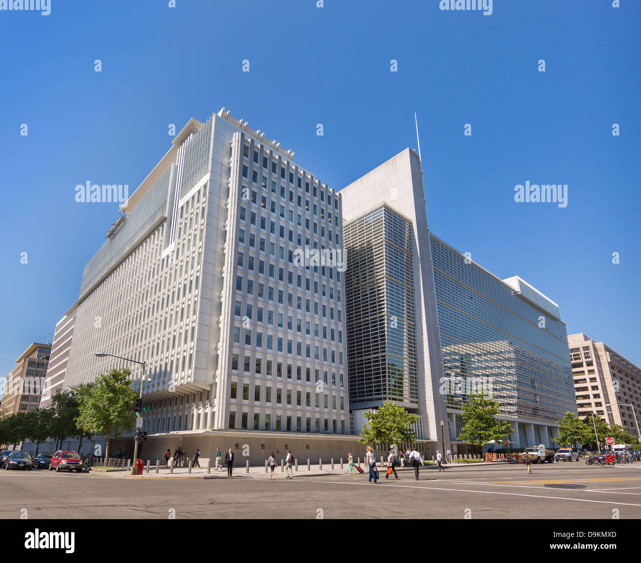 World bank building hi-res stock photography and images - Alamy