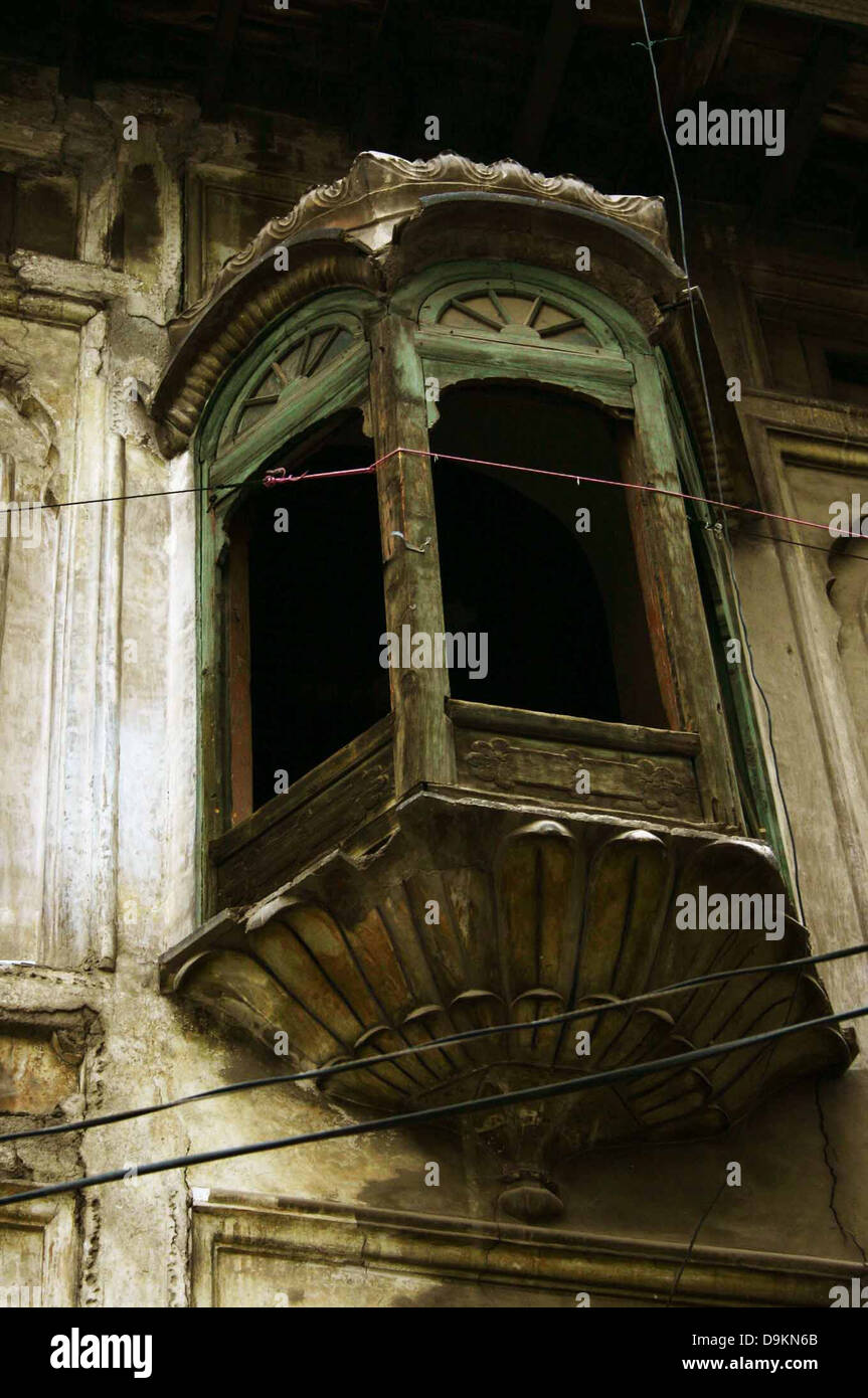 old building's window Stock Photo - Alamy
