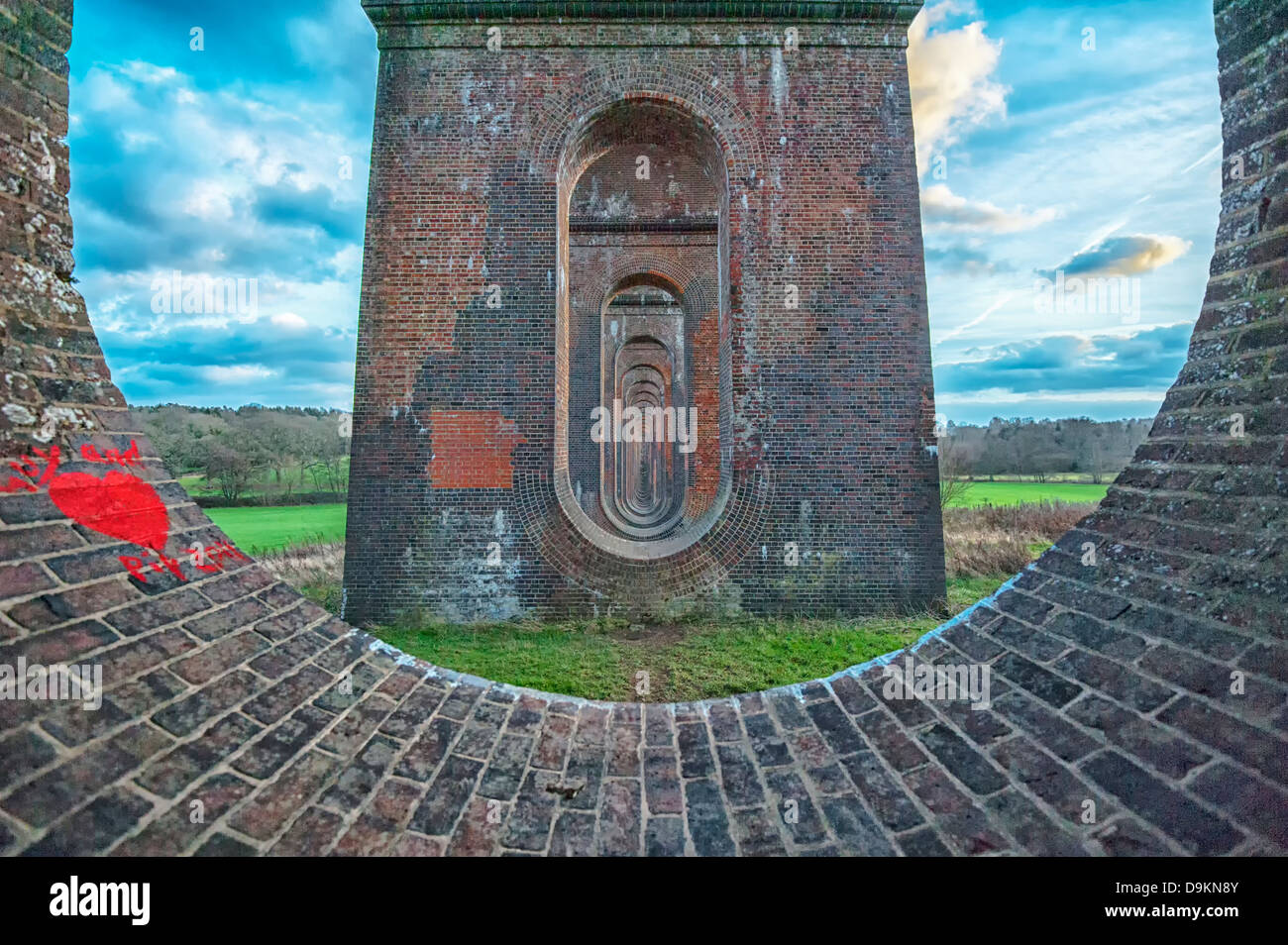 Surreal postcard victorian hi-res stock photography and images - Alamy