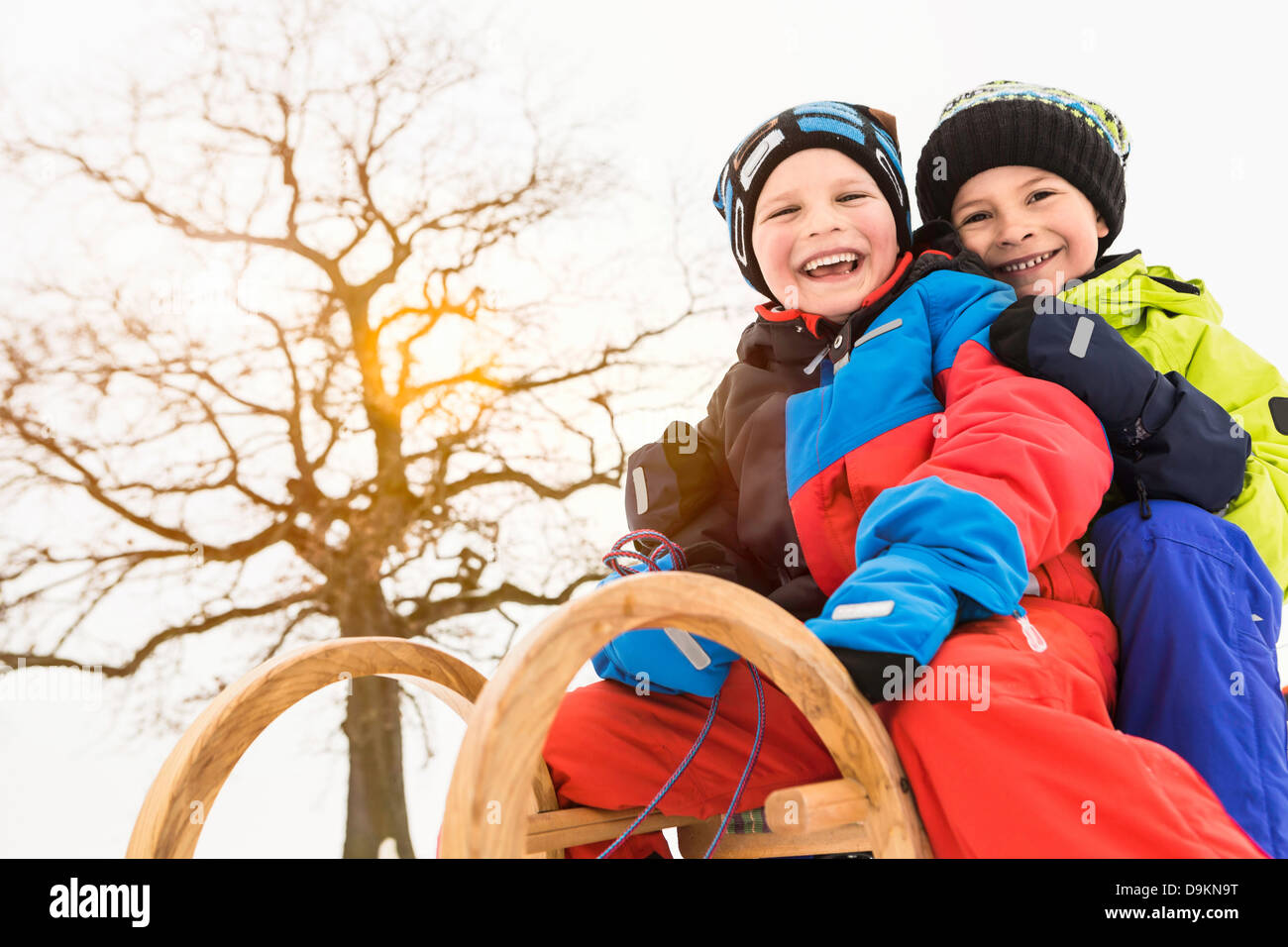 Bavaria Toboggan High Resolution Stock Photography and Images - Alamy