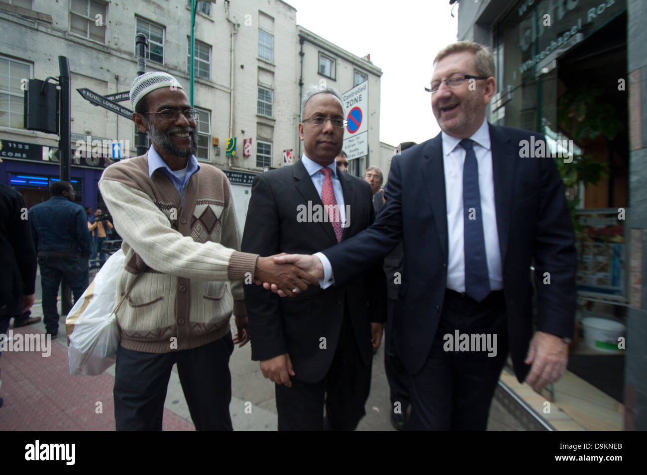 London, UK. 21st June 2013. Unite union led by General secretary Len ...
