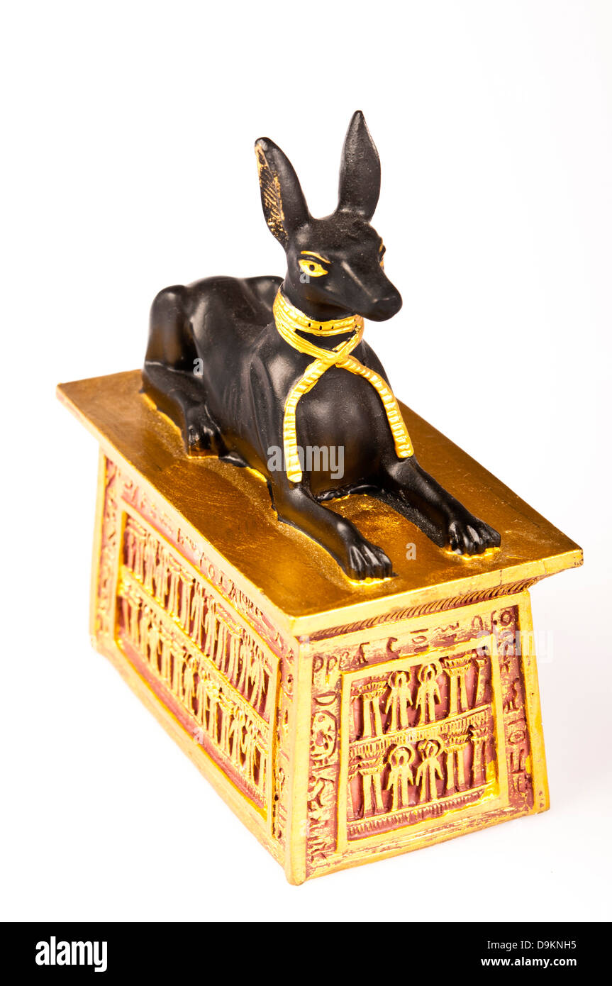 Anubis statue hi-res stock photography and images - Alamy