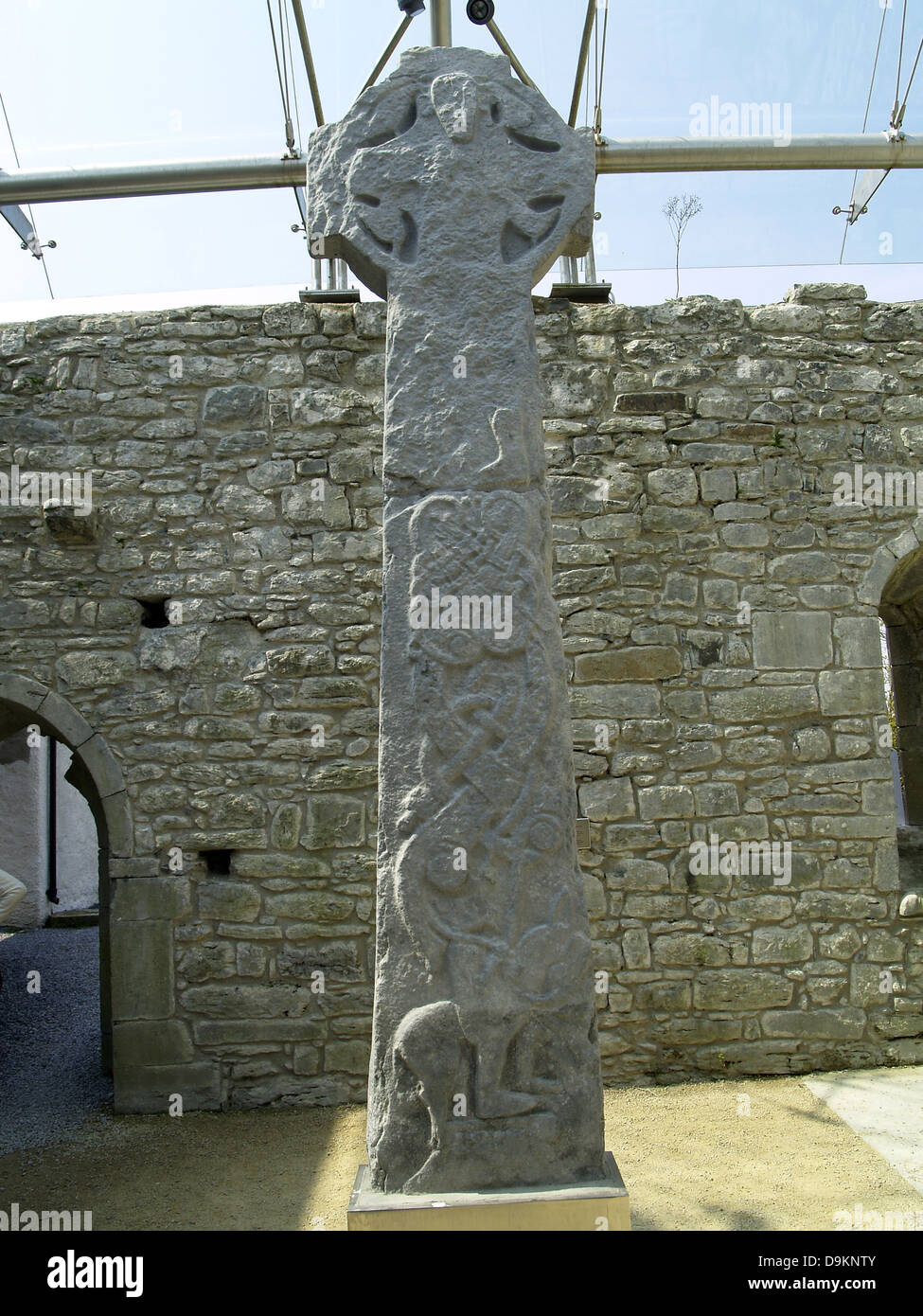 Doorty cross in the burren hi-res stock photography and images - Alamy