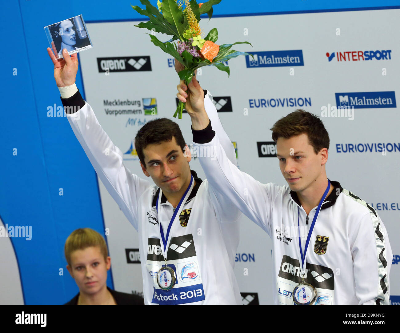 Stephan feck patrick hausding germany hi-res stock photography and ...