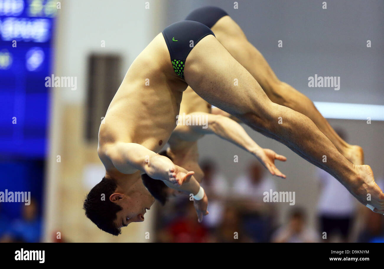 Stephan feck patrick hausding germany hi-res stock photography and ...