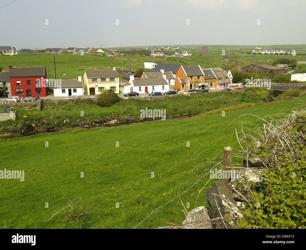 Village of Doolin in County Clare,Ireland Stock Photo - Alamy