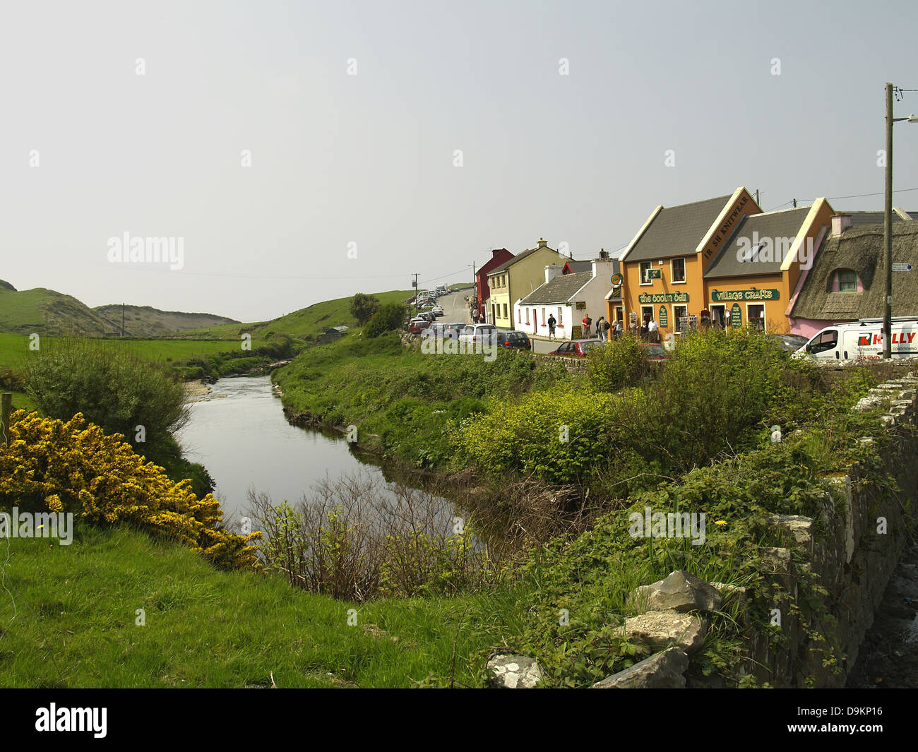 Village of Doolin in County Clare,Ireland Stock Photo - Alamy