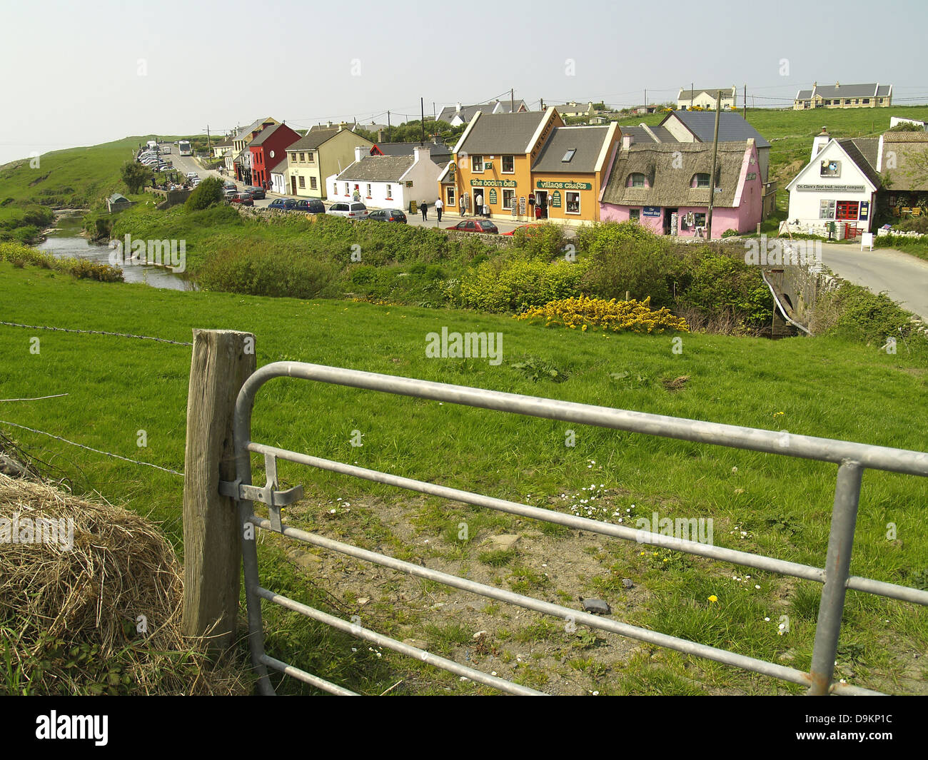 The village of Doolin,County Clare,Ireland Stock Photo - Alamy