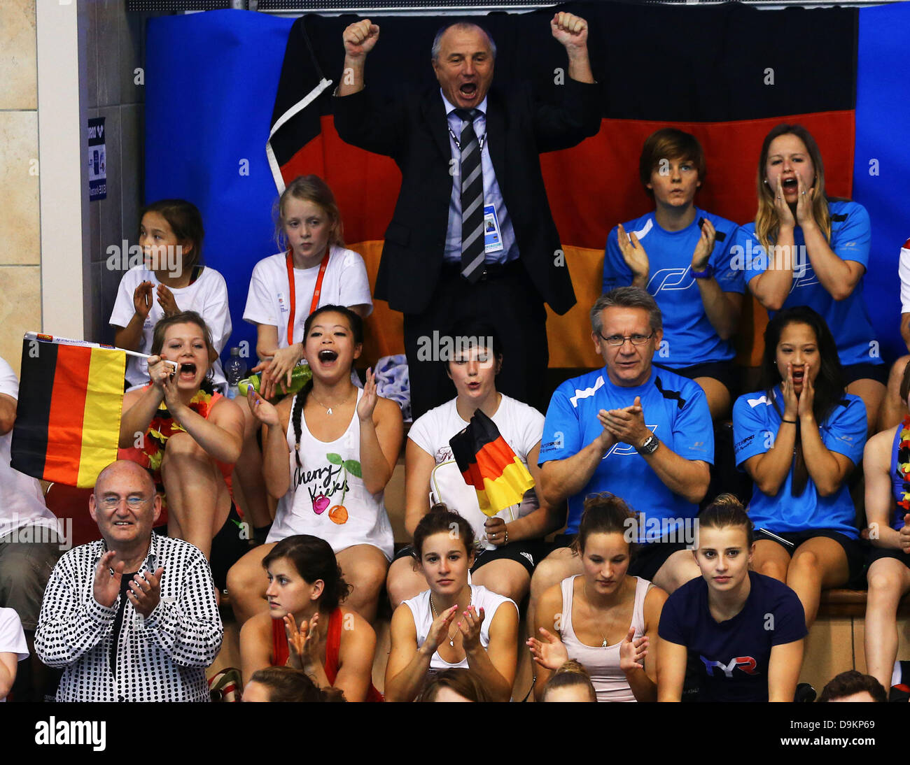 German diving team hi-res stock photography and images - Alamy