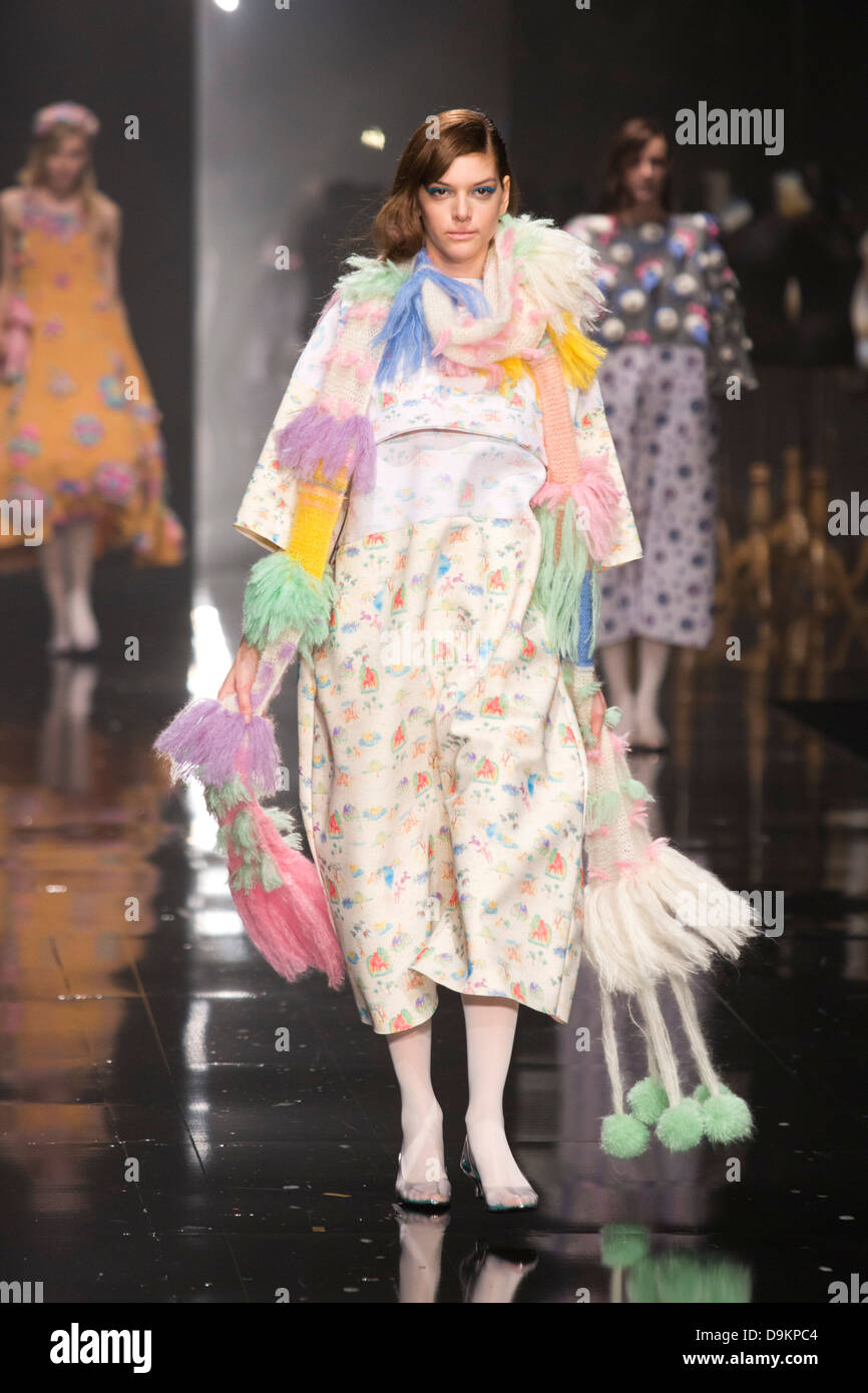 Graduate Fashion Week, Gala Show Stock Photo - Alamy