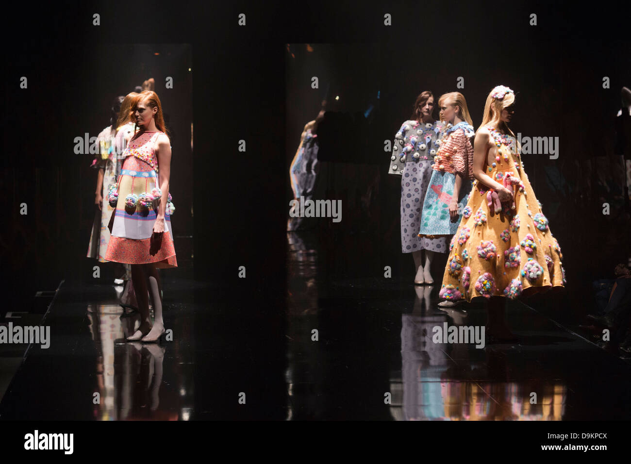 Graduate Fashion Week, Gala Show Stock Photo - Alamy