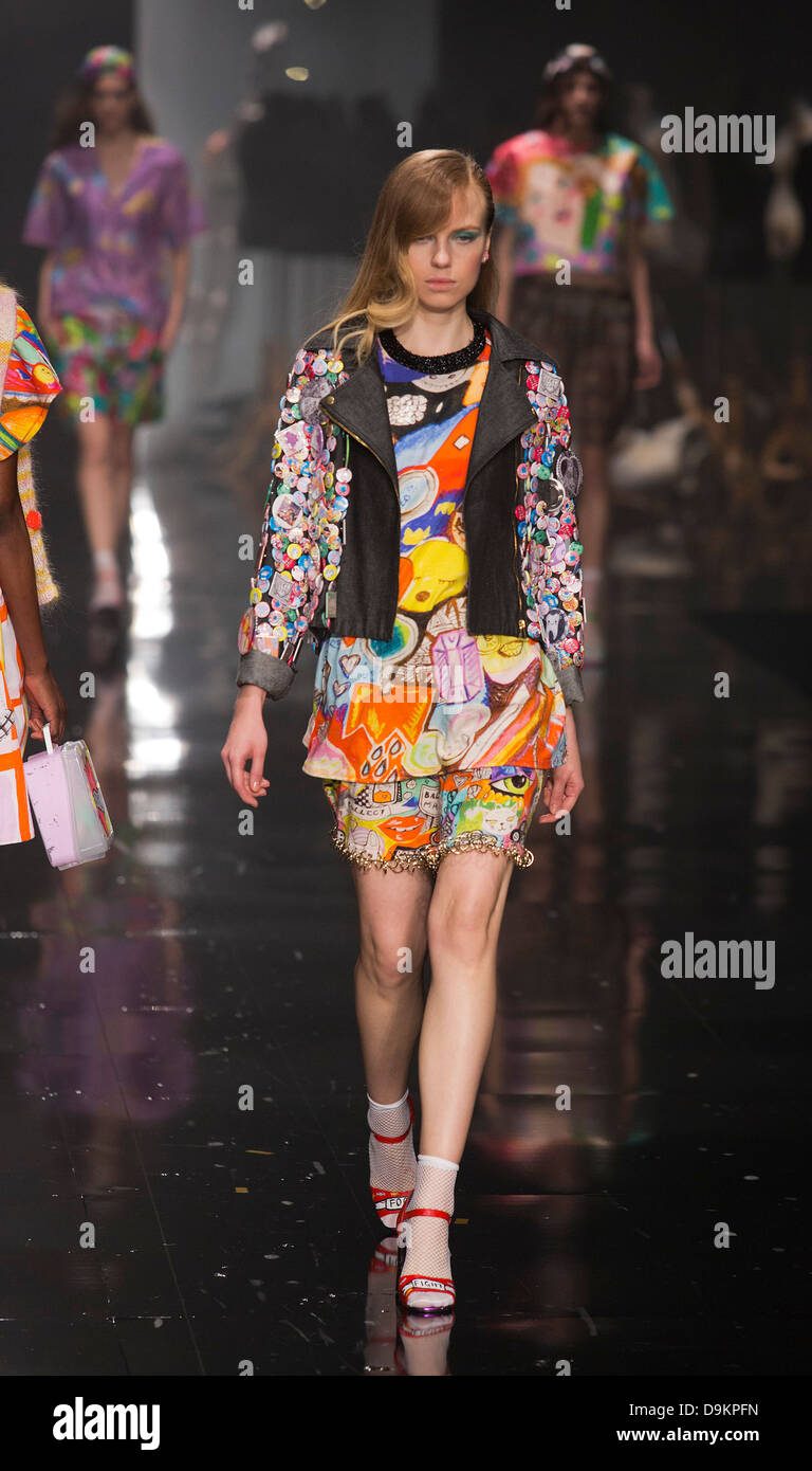 Graduate Fashion Week, Gala Show Stock Photo - Alamy
