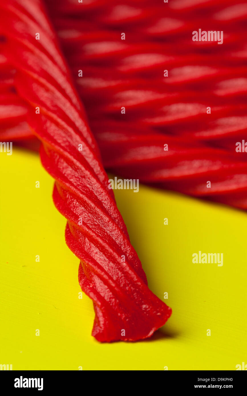 Twizzler candy hi-res stock photography and images - Alamy