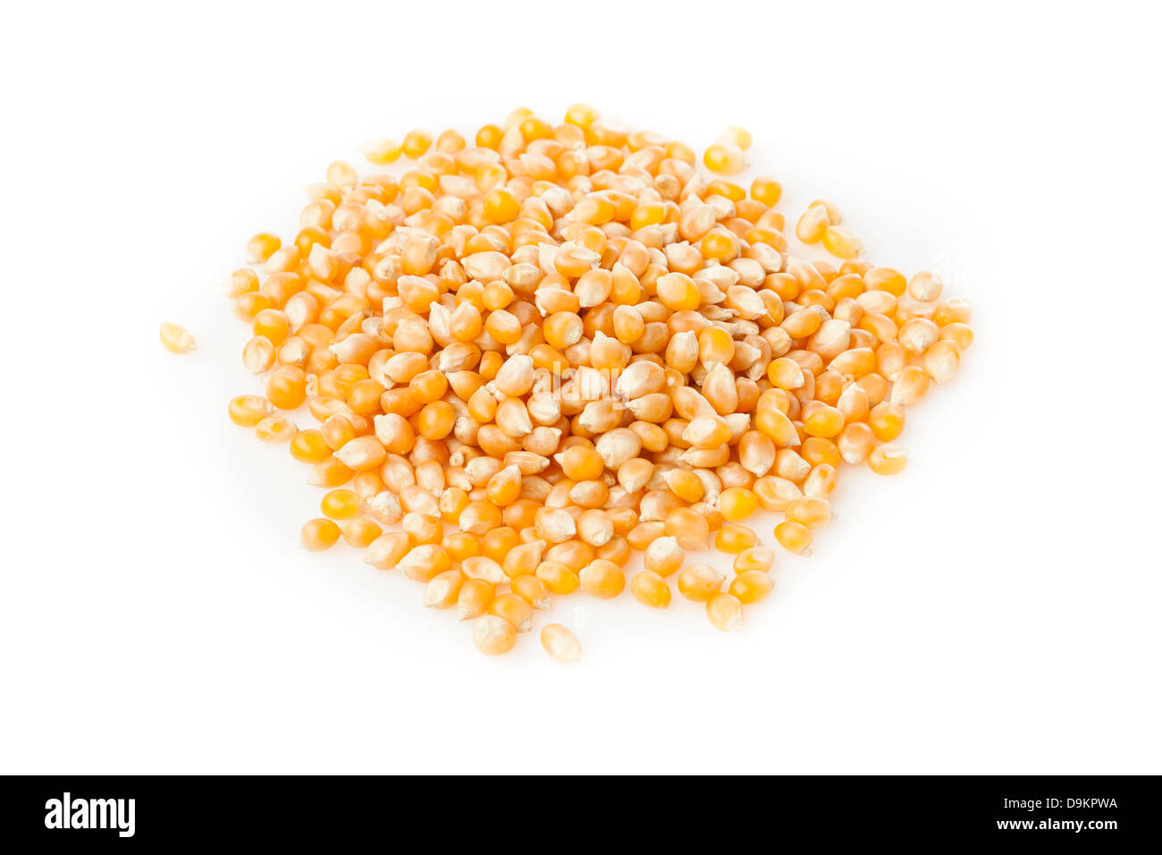 Pop corn kernels Cut Out Stock Images & Pictures - Alamy