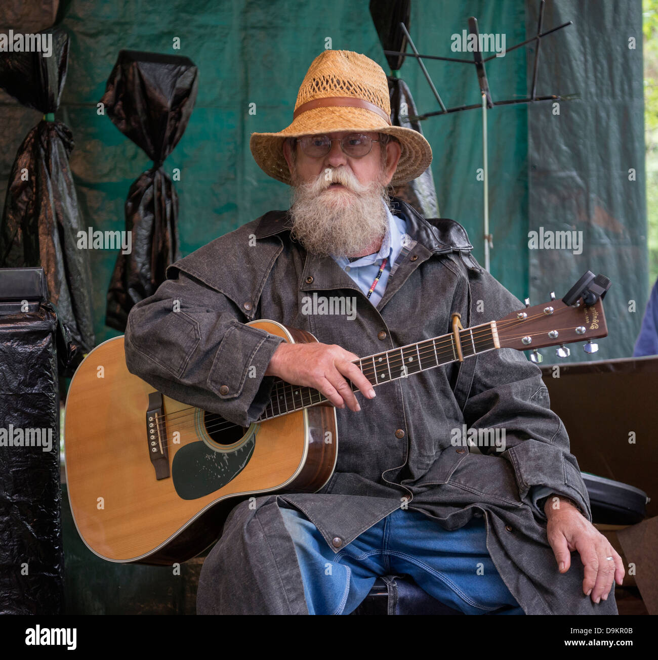 Spring music festival at Manatee Springs State Park in North Central ...