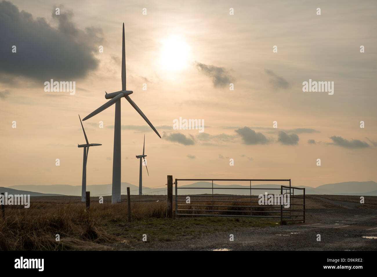 Carno Wind Farm High Resolution Stock Photography and Images - Alamy