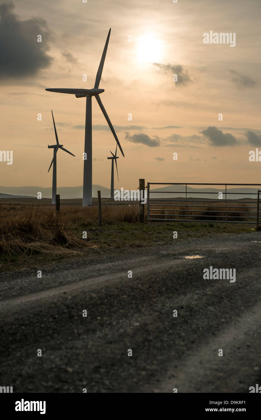 Carno Wind Farm High Resolution Stock Photography and Images - Alamy