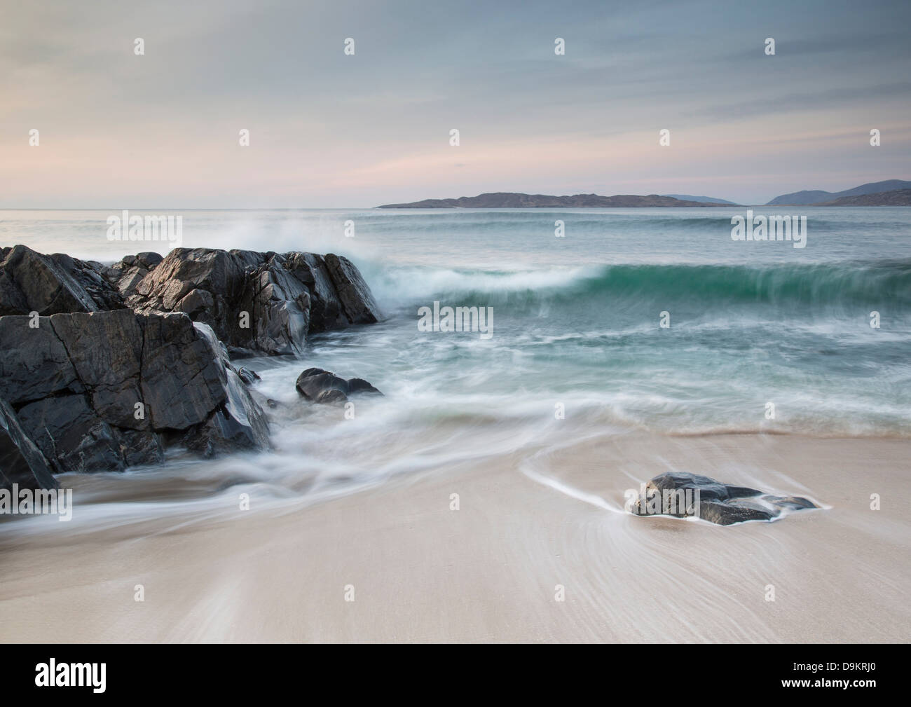Sound of Taransay, Isle of Harris, Scotland Stock Photo - Alamy