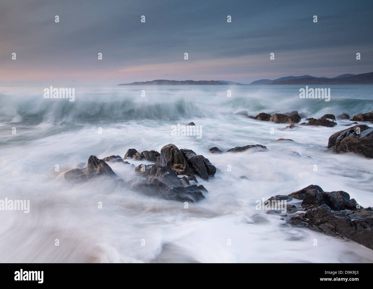 Sound of Taransay, Isle of Harris, Scotland Stock Photo - Alamy
