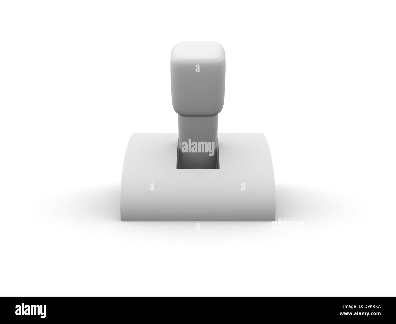 3D rendered Illustration. Isolated on white Stock Photo - Alamy