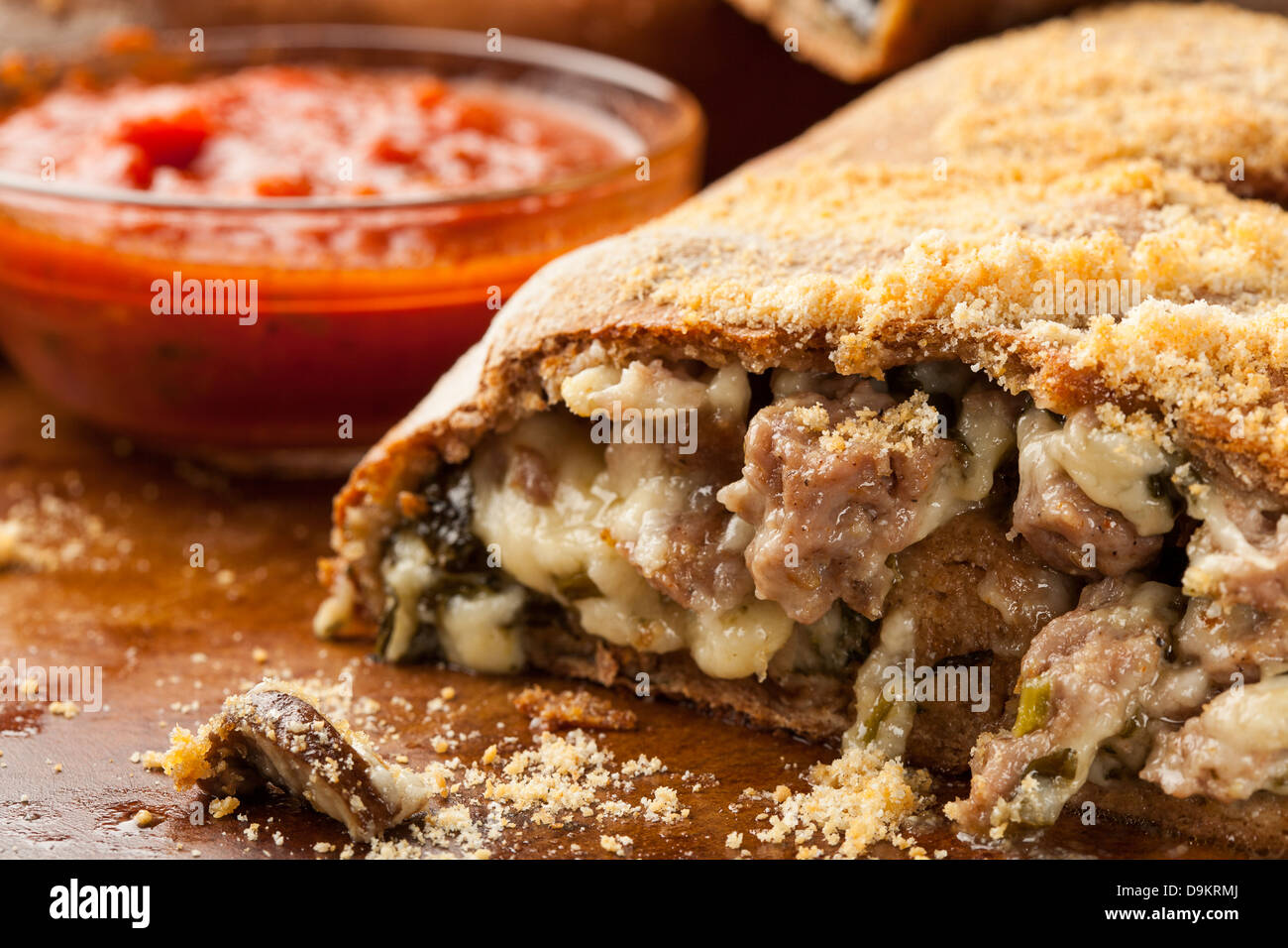 Calzone hi-res stock photography and images - Alamy
