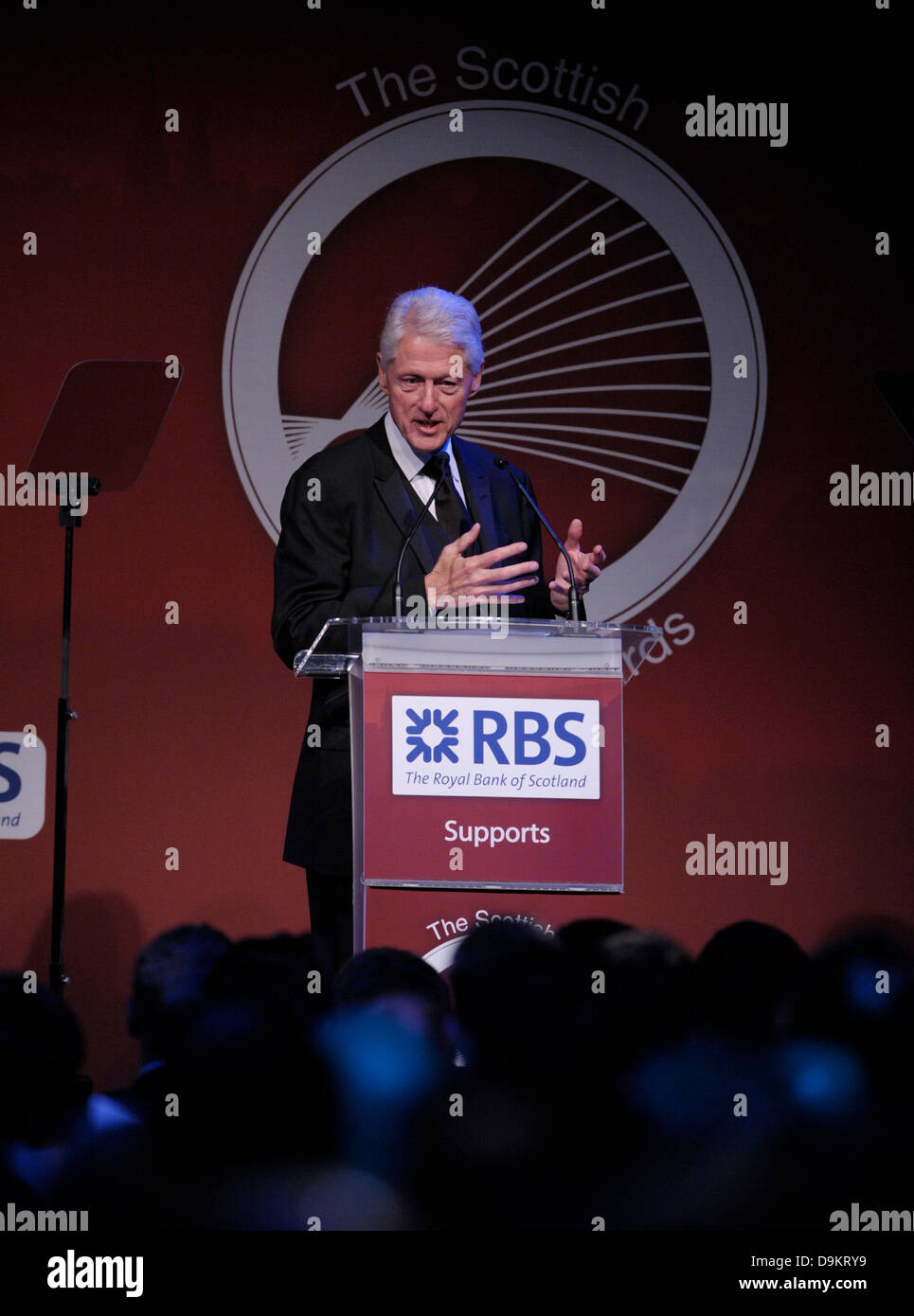 The Scottish Business Awards at the EICC Edinburgh. Pictured keynote ...