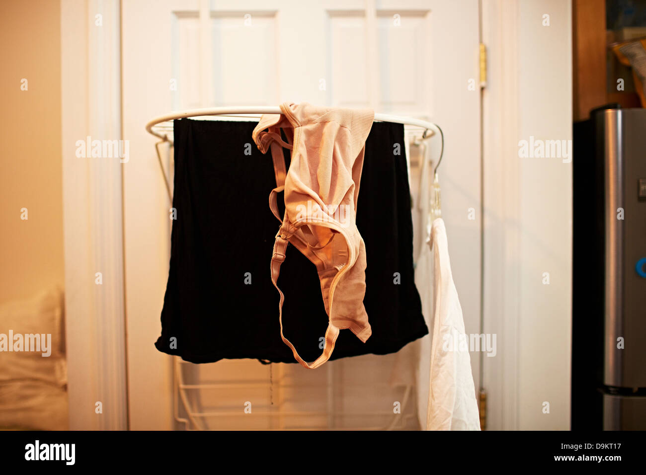 Laundry horse hi-res stock photography and images - Alamy