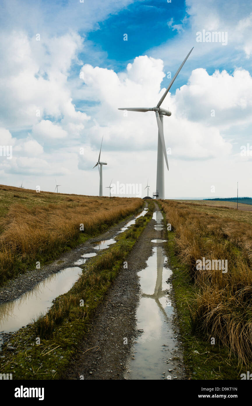 Carno Wind Farm High Resolution Stock Photography and Images - Alamy