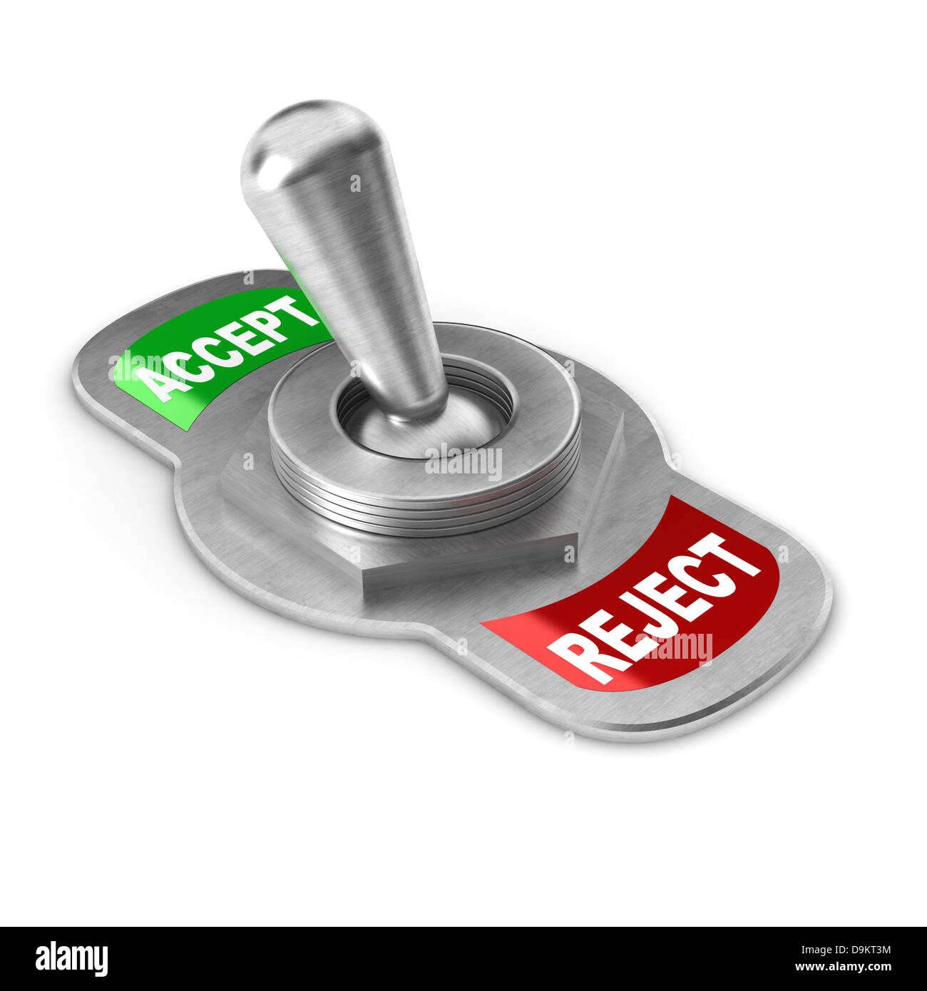 Accept Reject Button