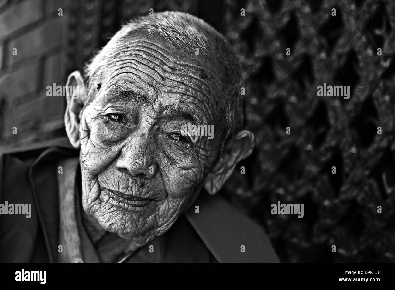 old nun portrait Stock Photo - Alamy