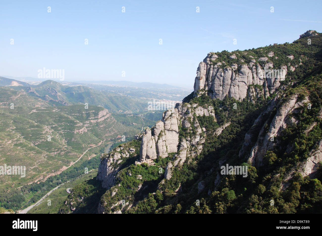 Spain montserrat catalonia hike hi-res stock photography and images - Alamy