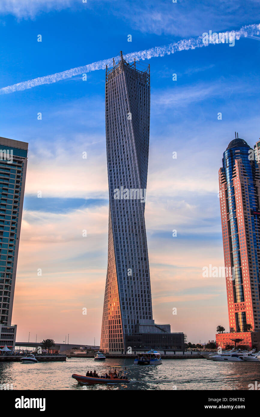 Infinity Tower Stock Photo - Alamy
