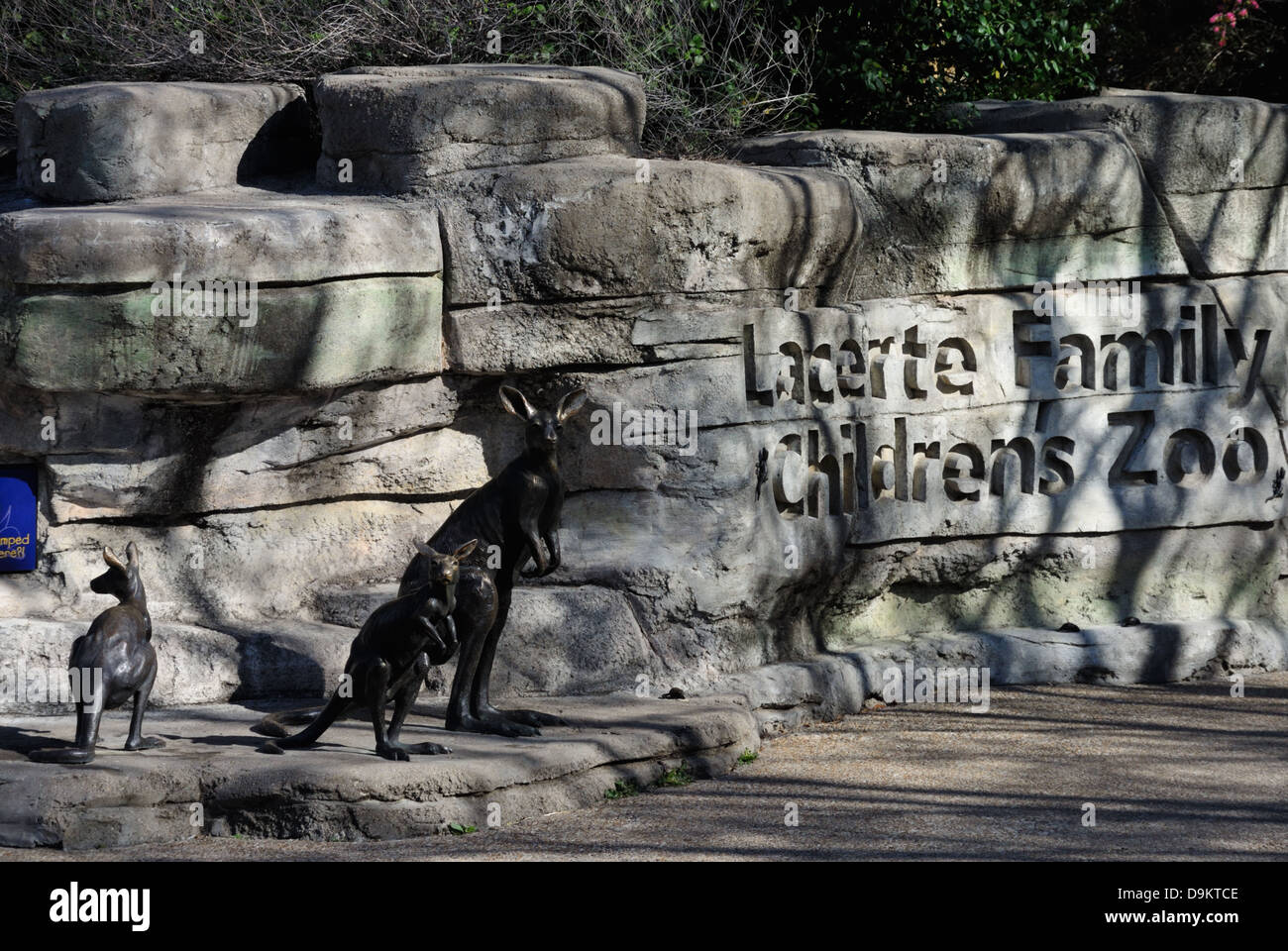The Dallas Zoo (established 1888), Texas TX Stock Photo - Alamy