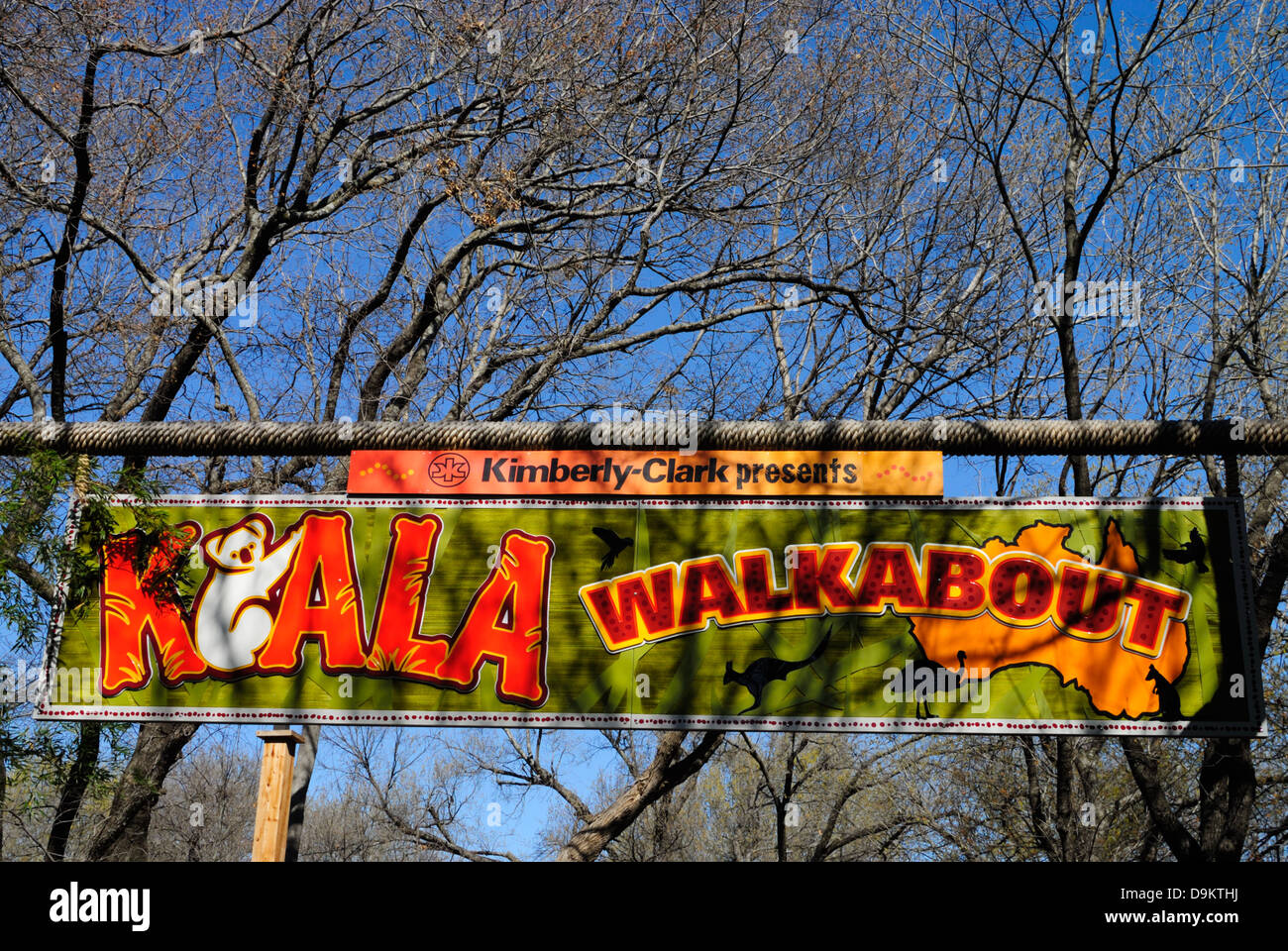 The Dallas Zoo (established 1888), Texas TX Stock Photo - Alamy