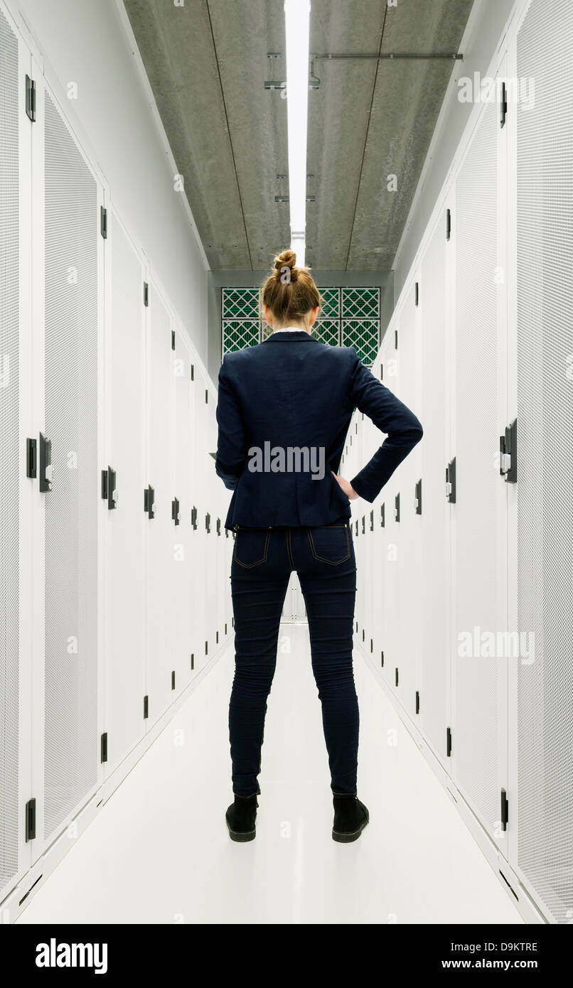 Data employee hi-res stock photography and images - Alamy