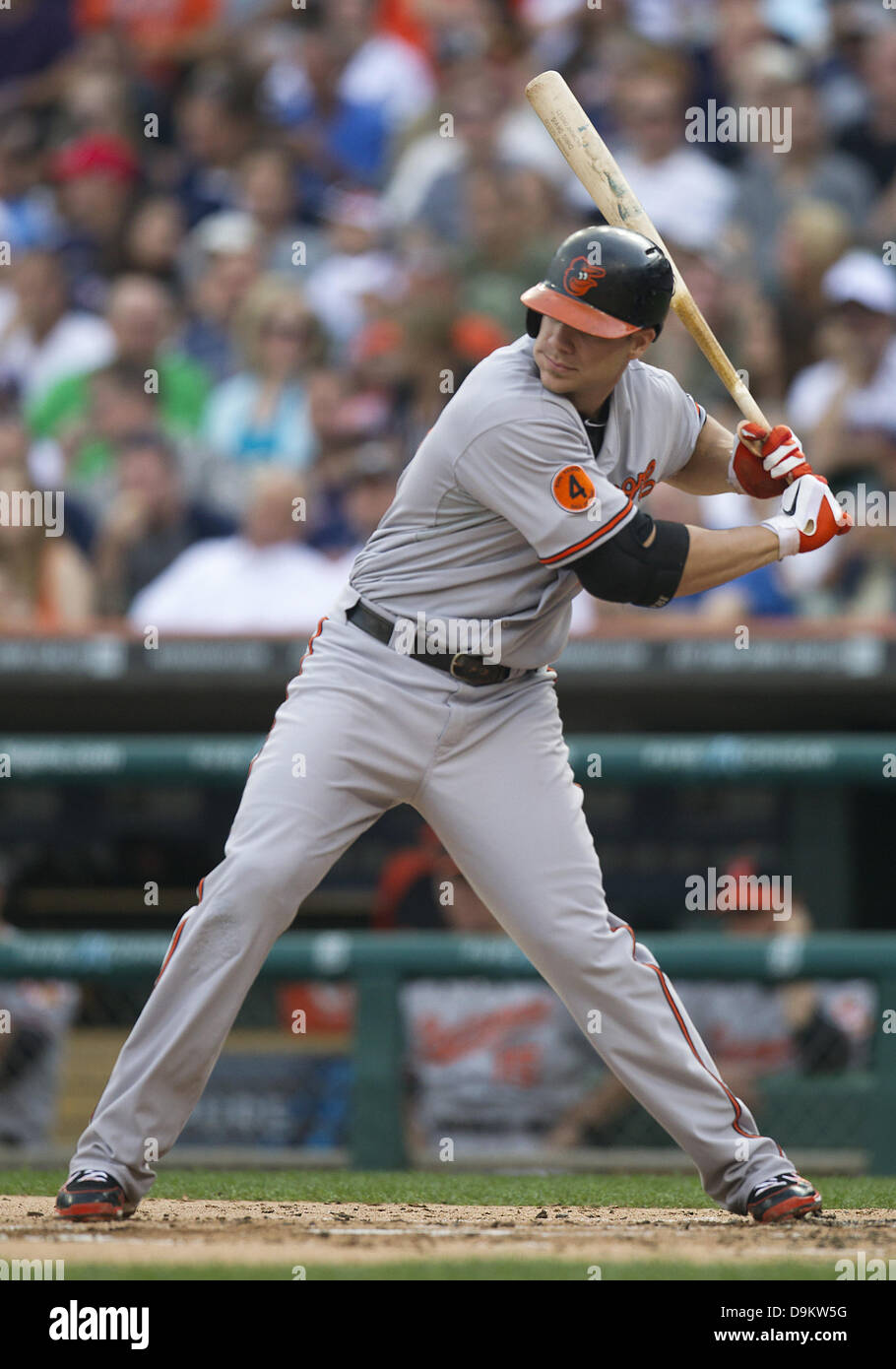 June 17, 2013 - Detroit, Michigan, United States of America - June 17 ...