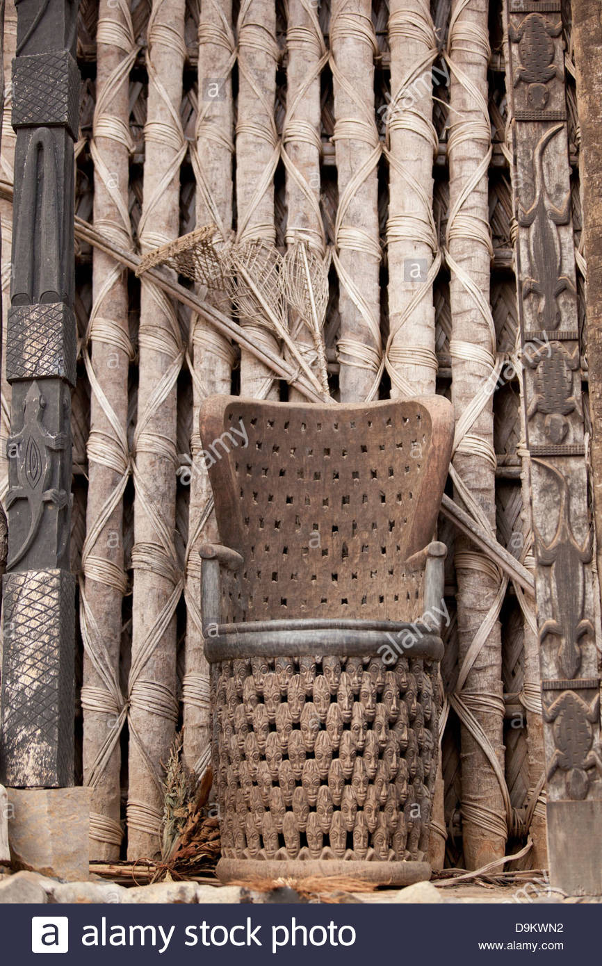 Africa Bafut Cameroon Fons Palace High Resolution Stock Photography and ...